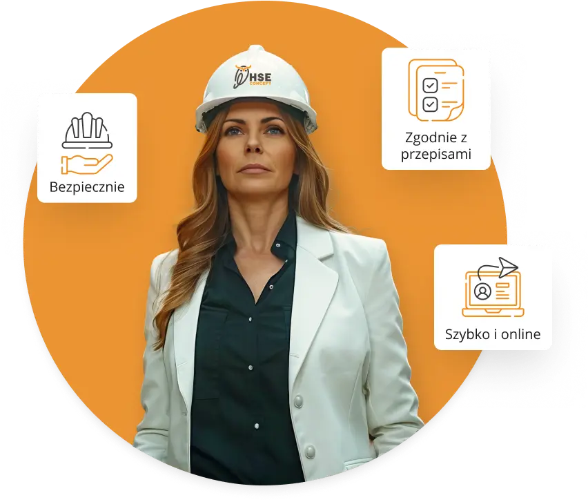Usługi BHP i Szkolenia Online | Outsourcing BHP - HSE Concept - HSE Concept